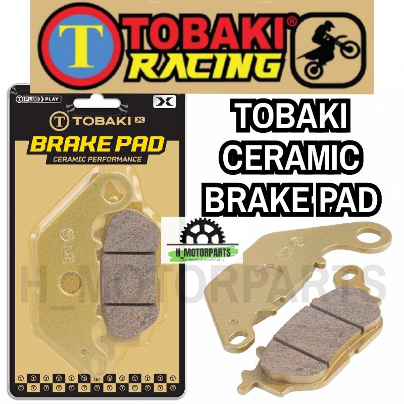 TOBAKI RACING DISC BRAKE PAD LC135 Y15 Y16 RS150 RSX VF3I NVX ADV VARIO ...