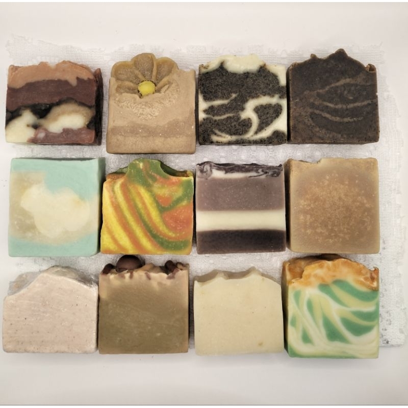 Sabun Natural Handmade Soap/Vegan Soap/Cold-processed soap | Shopee ...