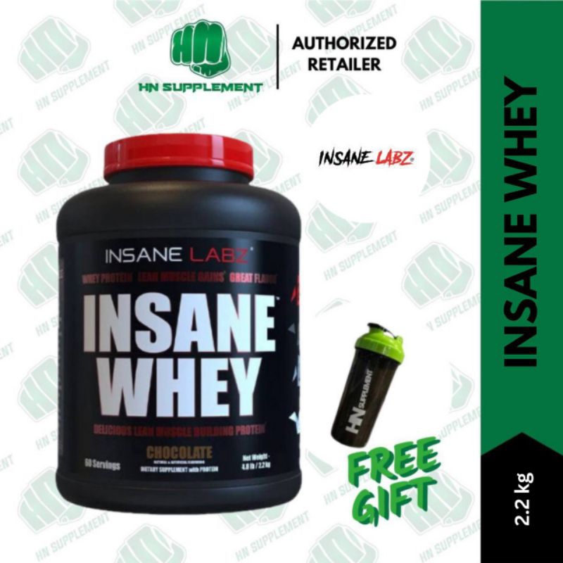 Insane Labz Insane Whey 2kg | Shopee Malaysia