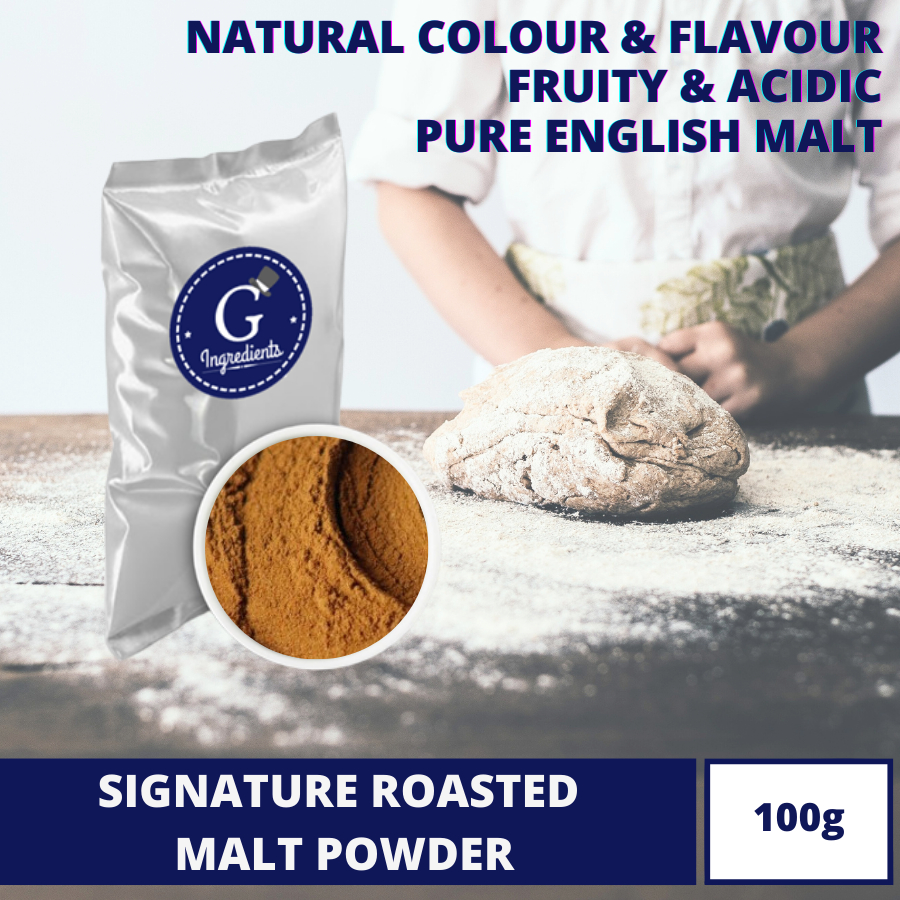 [PREMIUM] Signature Roasted Malt Powder [Malted Barley, Extract, Dried ...