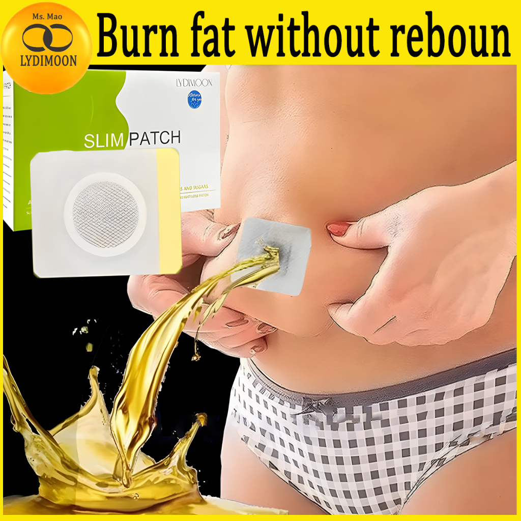 Slimming patch belly button slimming patch 10 pieces/box slimming arm patch slimming thigh patch ...