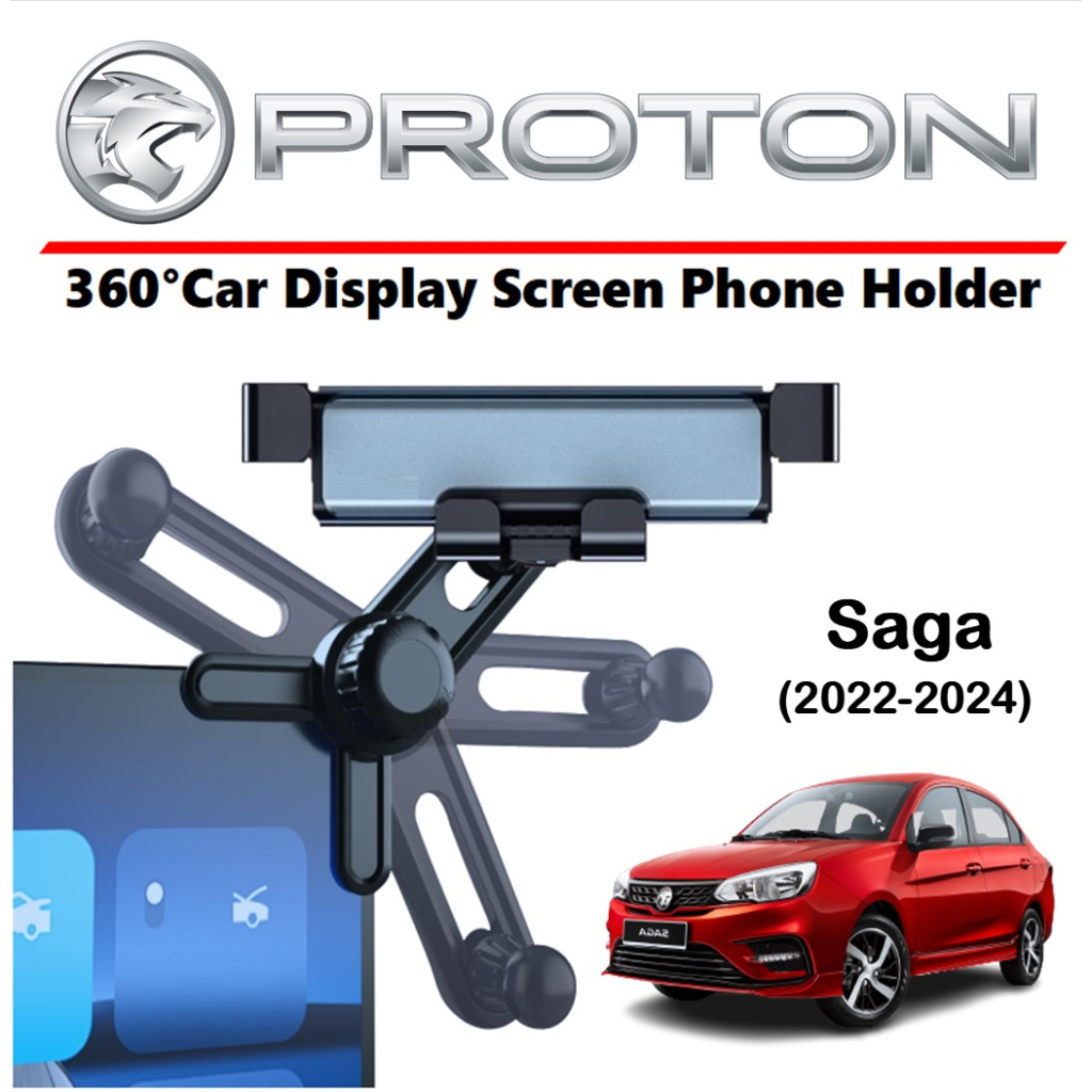 Proton SAGA 360° Car Display Screen Phone Holder | Shopee Malaysia