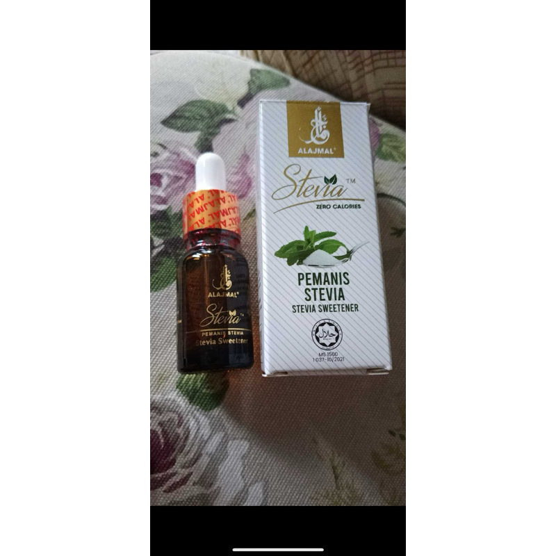 Stevia Ajmal Pengganti Gula Manis Tanpa Kalori Keto Friendly DIET GULA ...