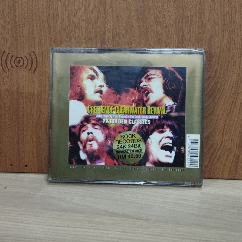 (CD) Creedence Clearwater Revival • 22 GOLDEN CLASSICS • Rock Records ...
