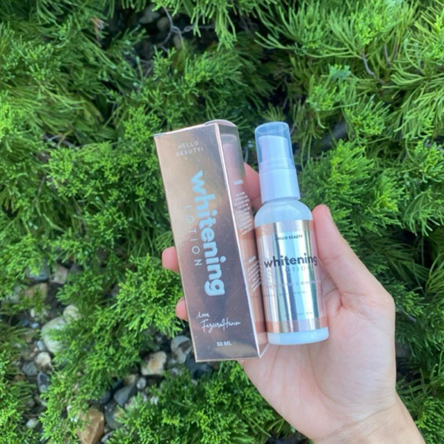 Whitening lotion By Hello Beauty | Shopee Malaysia