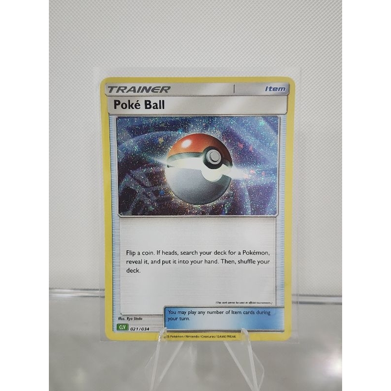 2023 Poke Ball Card (Rare Holo) | Shopee Malaysia