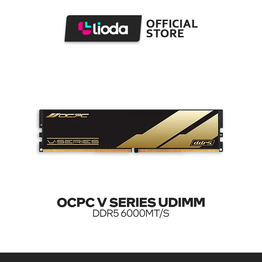 OCPC V Series DDR5 16GB 6000MHz Gaming RAM ( MMV16GD560C40 ) | Shopee ...