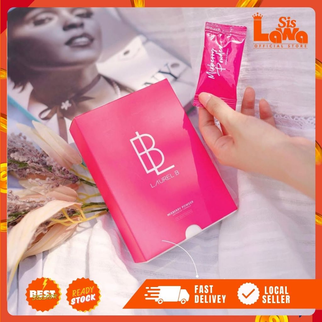 LAUREL B SHALICIOUS Mixberry Powder Advance Formula 15 SACHET | Shopee ...