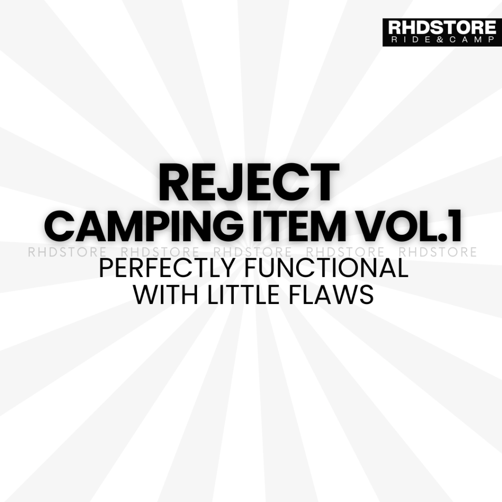 REJECT SALE - Camping Items Volume 1 | Shopee Malaysia