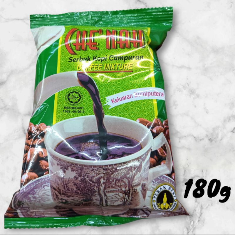 Kopi Che Nah Hijau Kuning 90g 180g | Shopee Malaysia