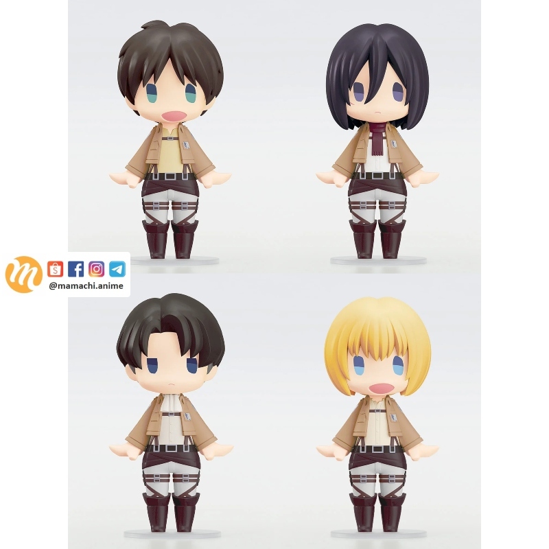 【PREORDER RM65】GOOD SMILE COMPANY HELLO! GOOD SMILE Attack on Titan ...