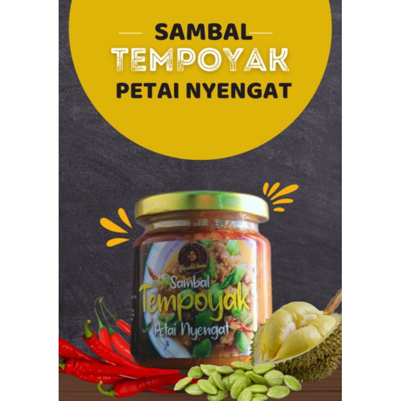 Sambal Tempoyak Petai Ready stock Dungun | Shopee Malaysia