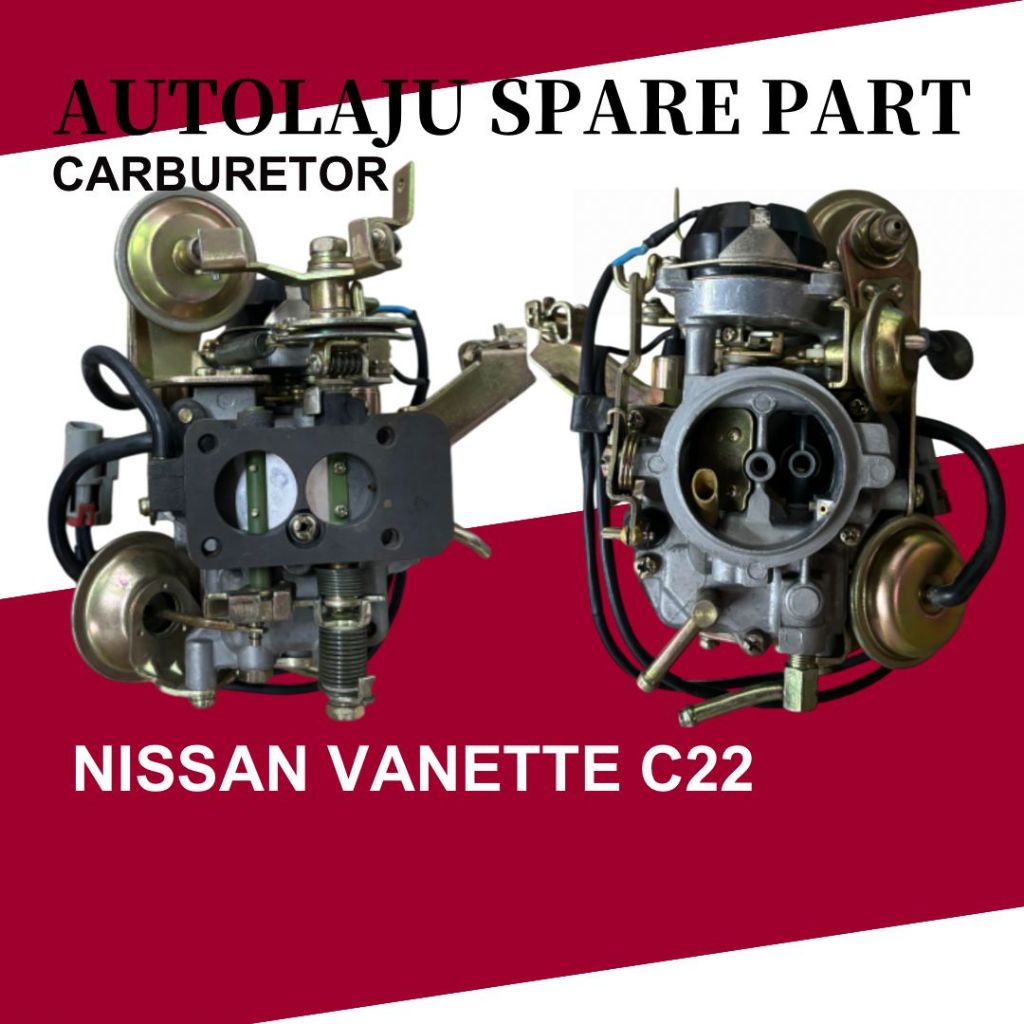 100%NEW NISSAN VANETTE C22 CARBURETOR HIGH QUALITY 1 YEAR WARRANTY ...