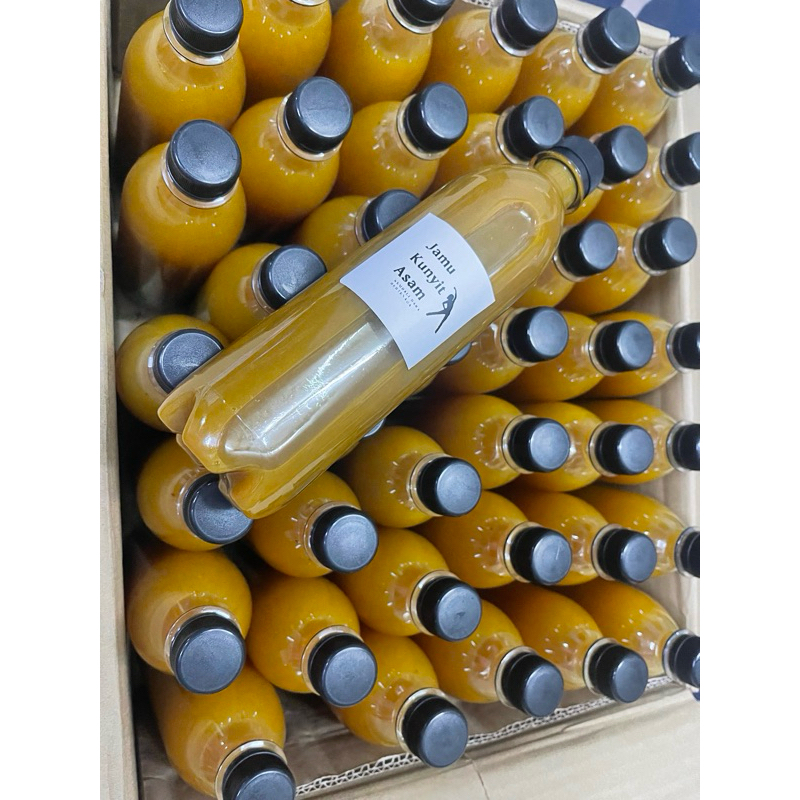 Jamu Jus pinky shape KETAT/PUTIH (Jus Tradisional Orang Kampung ...