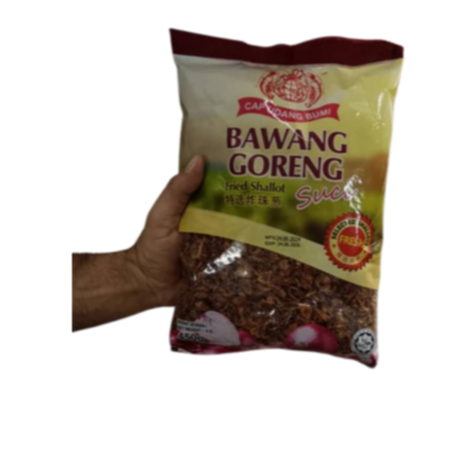 BAWANG GORENG SUCI FRESH [FRIED SHALLOT] CAP UDANG BUMI HALAL BUATAN ...