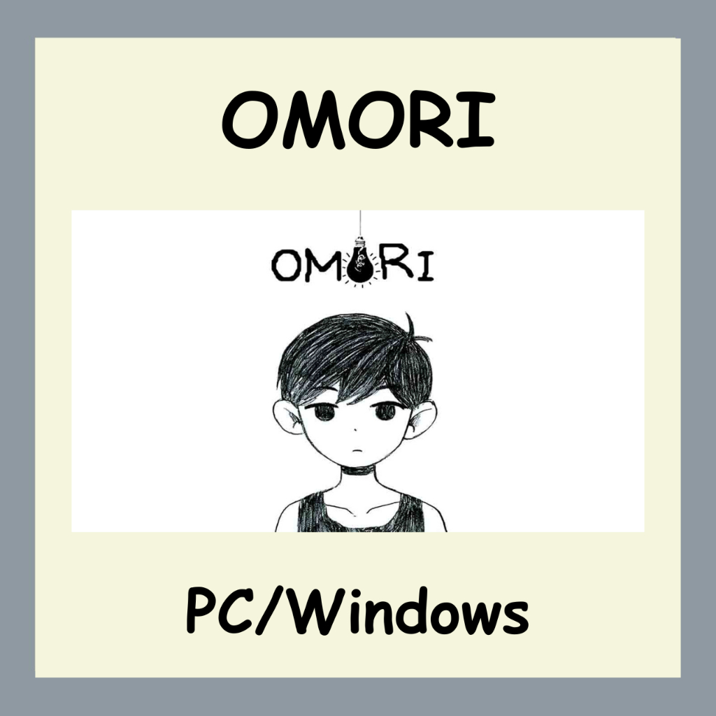 [PC Game] OMORI PC Digital Download Offline | Shopee Malaysia