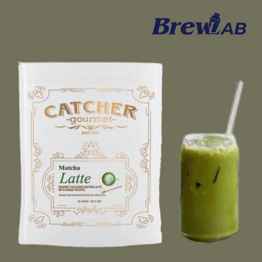 Catcher Gourmet Matcha Latte Powder 1KG | Shopee Malaysia