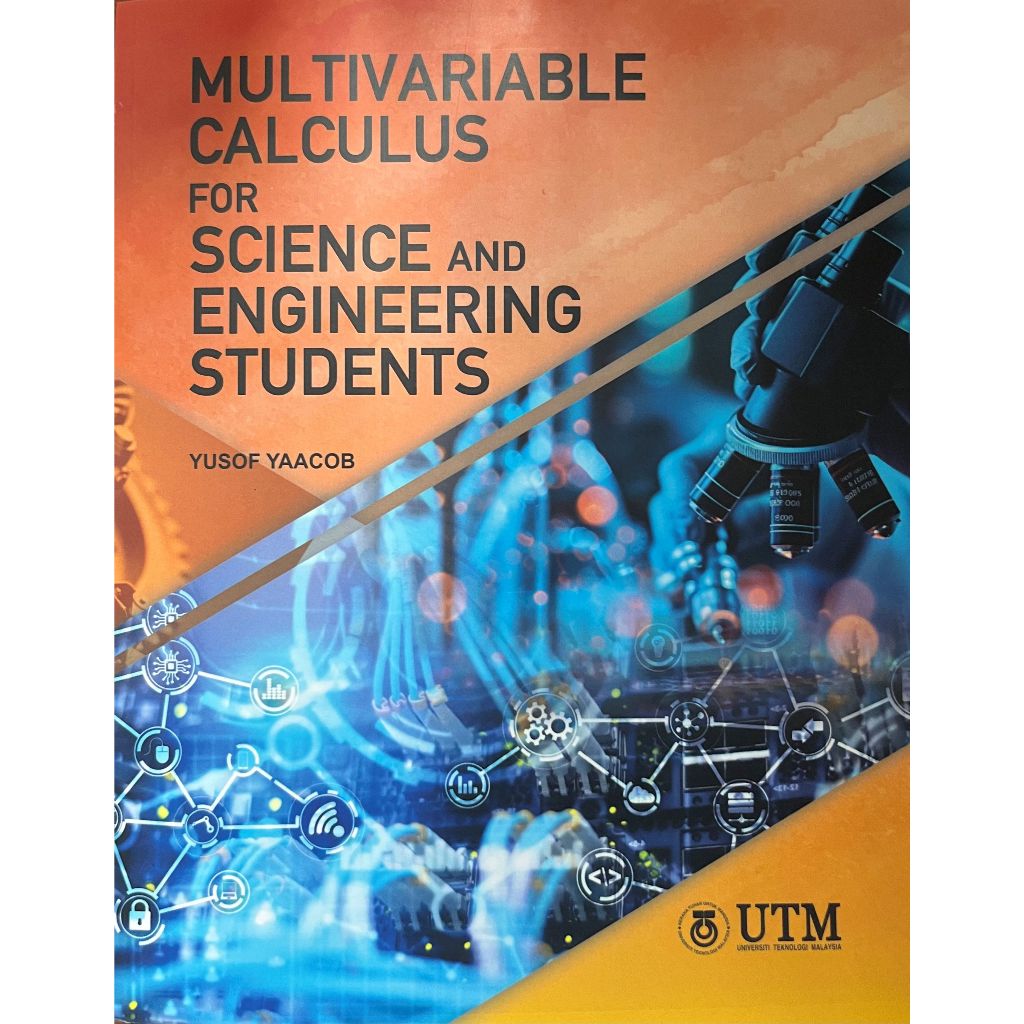 Multivariable Calculus for Science and Engineering Students | Yusof Yaacob (Buku Anda | Penerbit ...