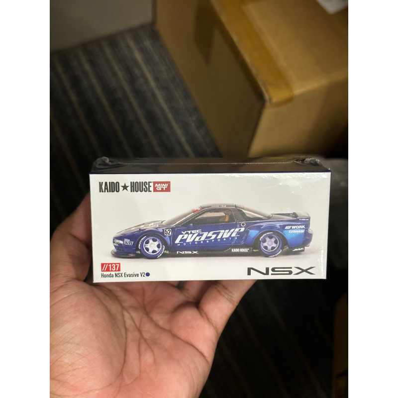 Kaido House Mini GT KHMG137 Honda NSX Evasive V2 | Shopee Malaysia