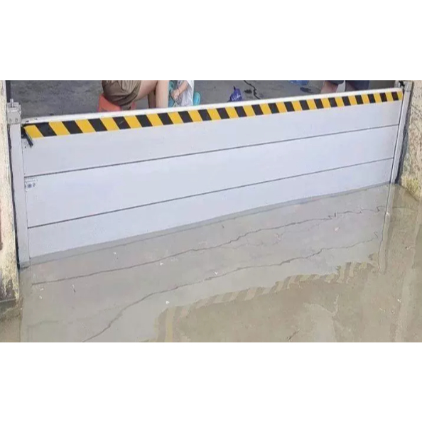 Removable Aluminum Door Stop Flood Control Custom Size Width and Height ...