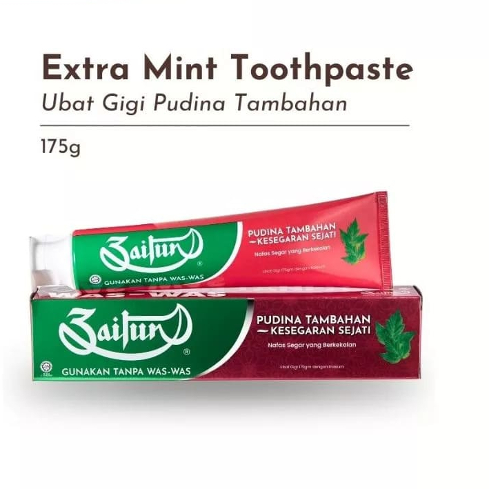 Zaitun Toothpaste (175g) | Shopee Malaysia