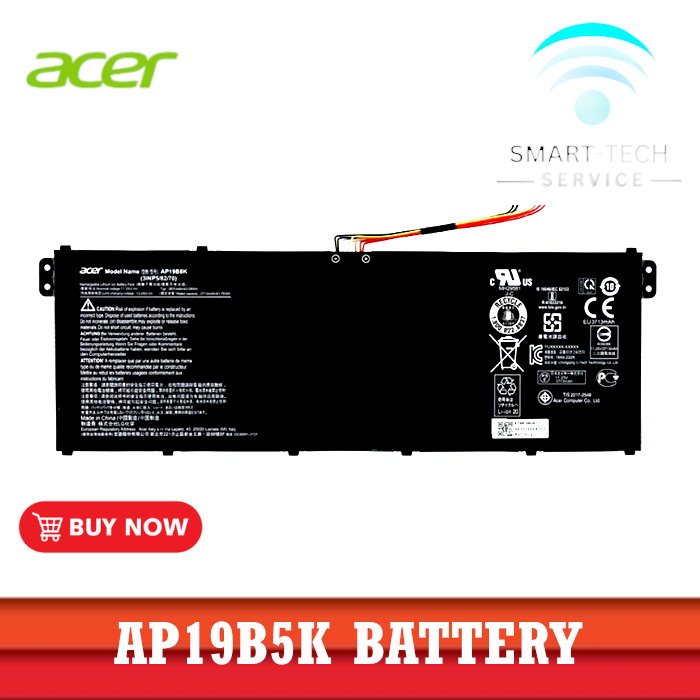Original Acer Aspire AP19B5K AP19B8K for Aspire 3 A315-58 A315-58G ...
