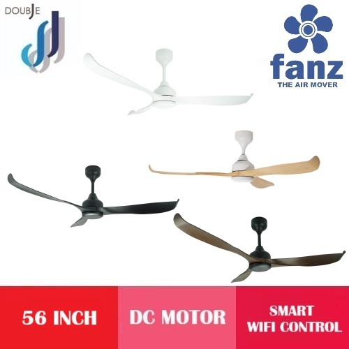 FANZ 56'' WIFI DC MOTOR CEILING FAN SMART SERIES FAN FS563N | Shopee ...