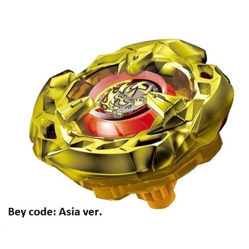 [New/Unopened] BX-00: Hells Scythe 4-60T (Metal Coat: Gold) (Rare Bey Get Battle) Beyblade ...