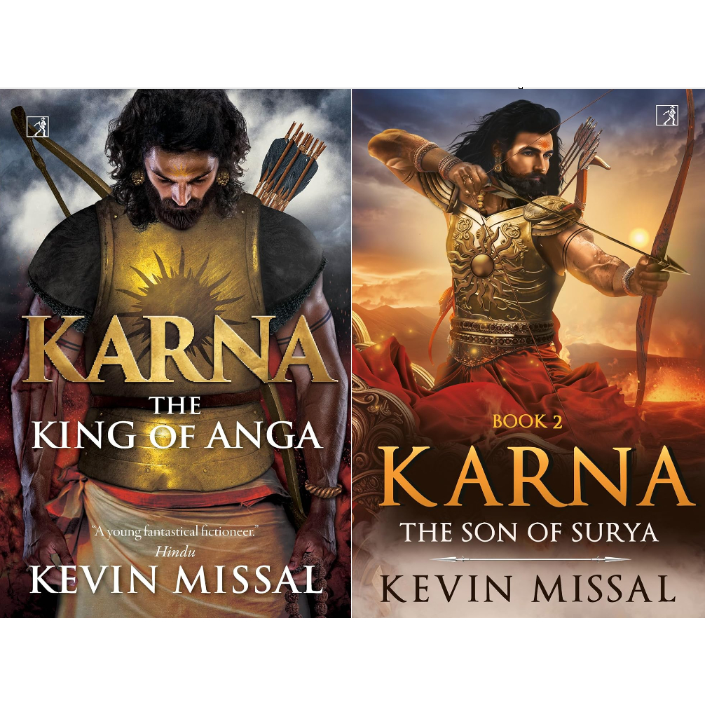 Karna The KIng of Anga by Kevin Misaal / Karna Book 1 / Religious ...