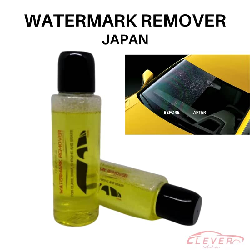 Watermark Remover Japan 100ML Remove Water Spot Acid Water Stain Rain ...