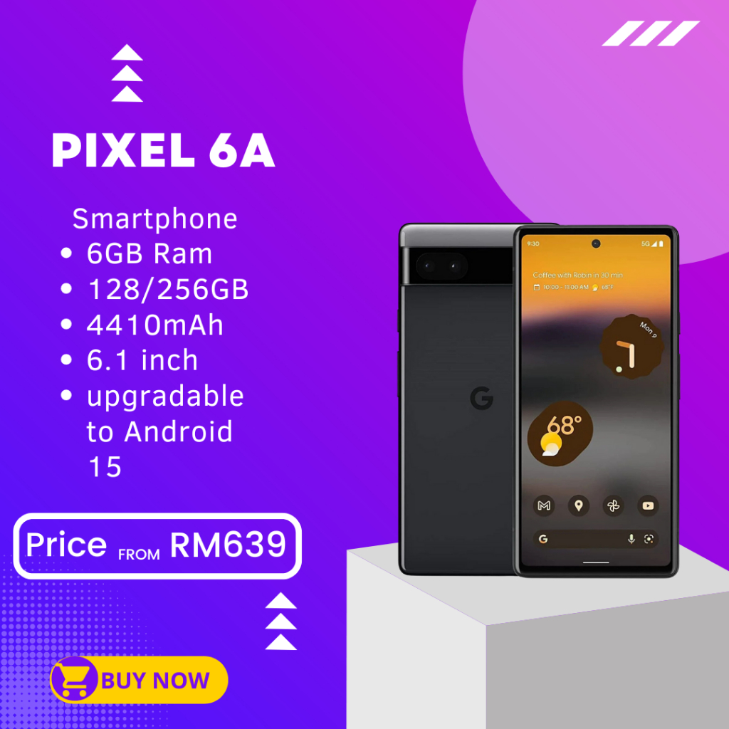 USED PIXEL 6A / 6 (8GB RAM 128 ROM) | Shopee Malaysia