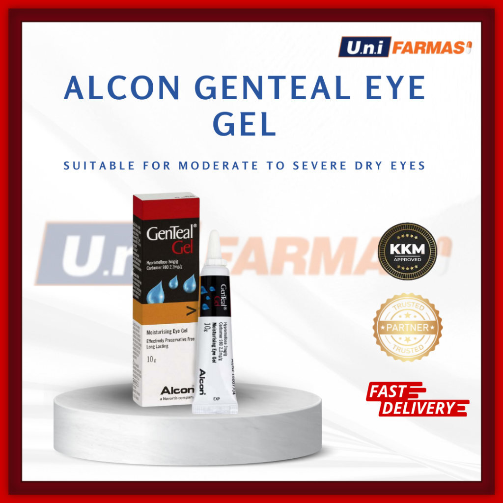 ALCON GENTEAL EYE GEL 10G | Shopee Malaysia
