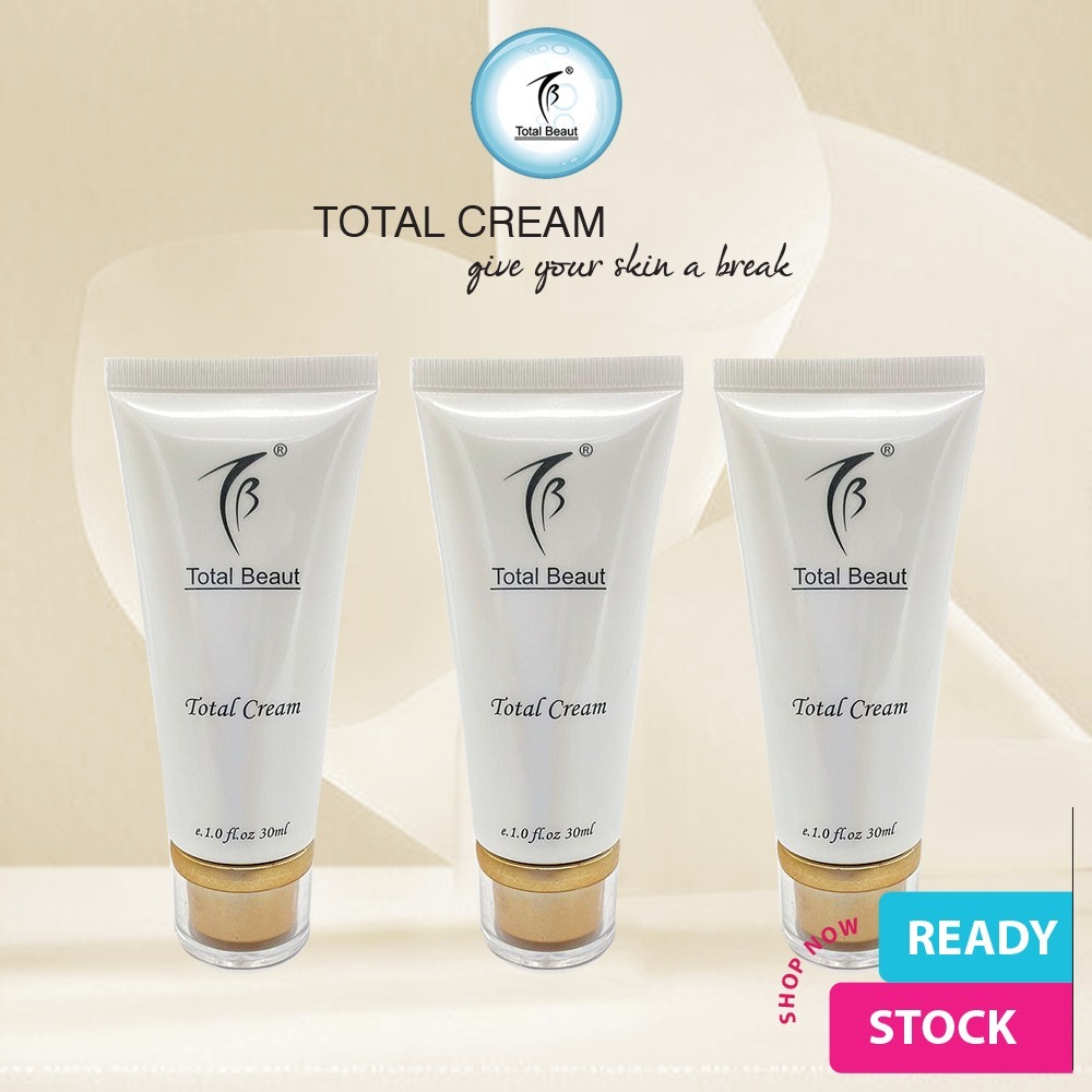 TOTAL BEAUT Total Cream 30ml | Shopee Malaysia