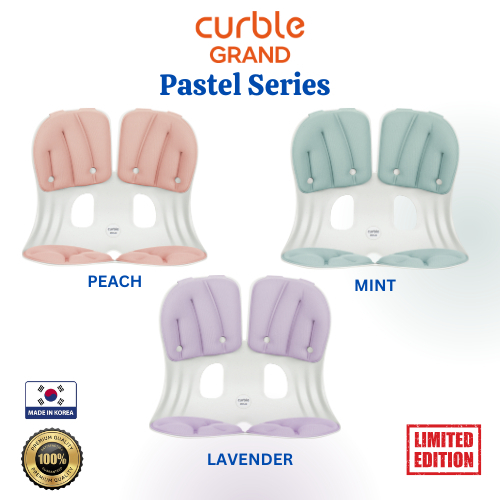 Curble Grand Limited Edition-Peach/Mint/Lavender(W420xH345xD323 mm ...