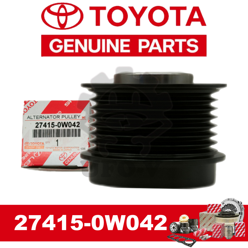 27415-0W042 Alternator Pulley for Toyota Alphard ANH20, Camry ACV40 ...
