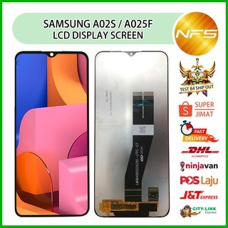 NFS STOCK - Samsung A02s / A025 / a03s/ M02S display screen LCD touch ...