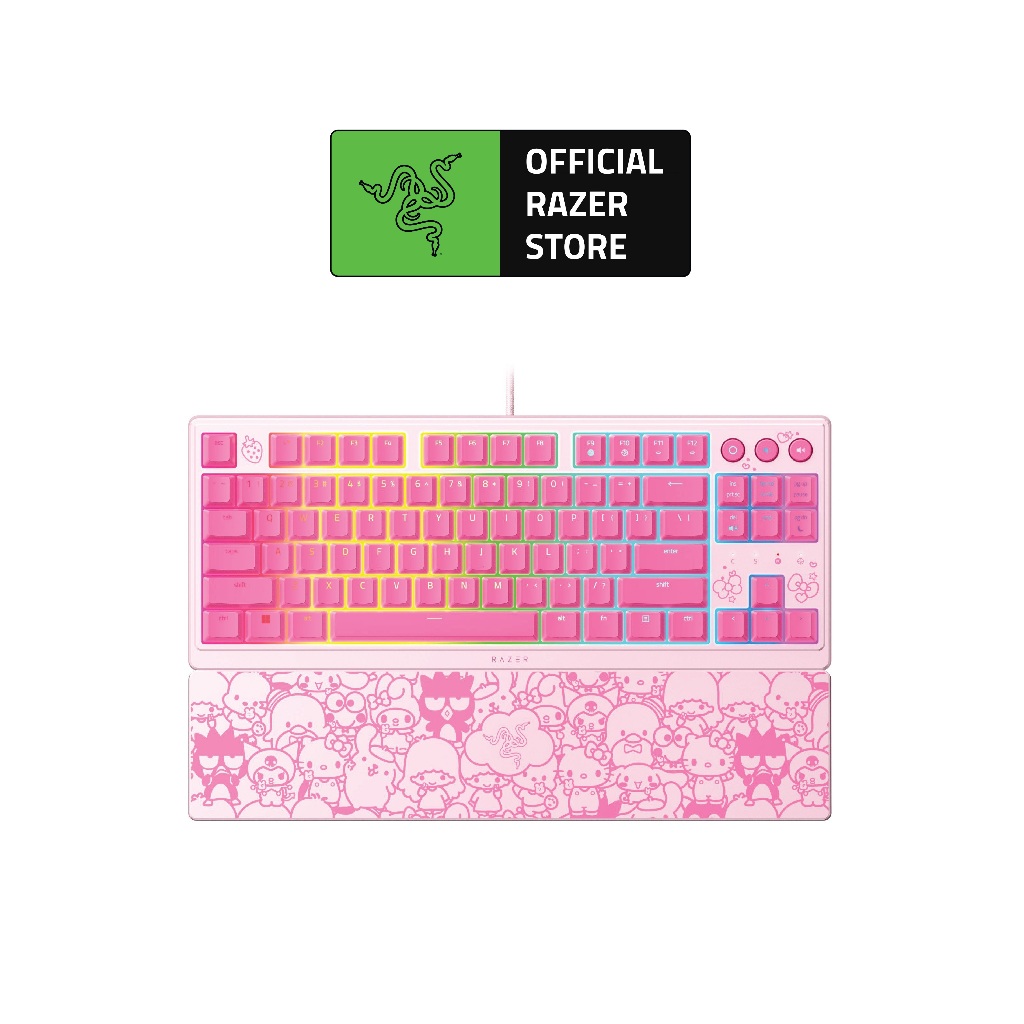 Razer Ornata V3 TKL Gaming Keyboard | Hello Kitty & Friends Edition ...