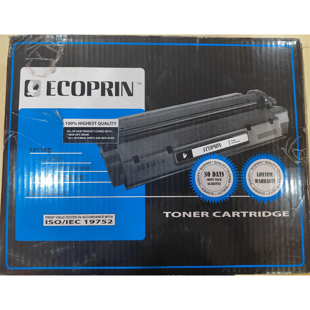 ECOPRIN HP MODEL CE-255A | Shopee Malaysia