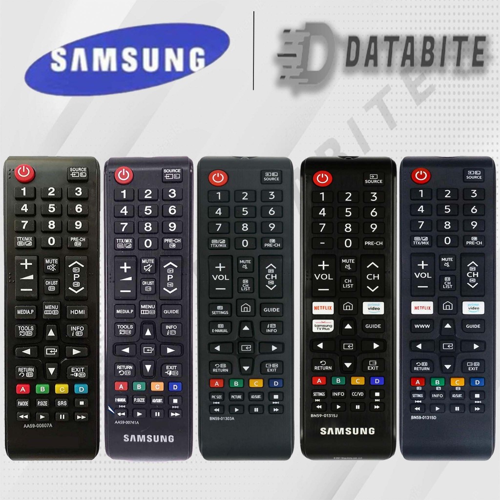 Universal Smart TV Remote Control Replacement LED TV Remote for Samsung ...