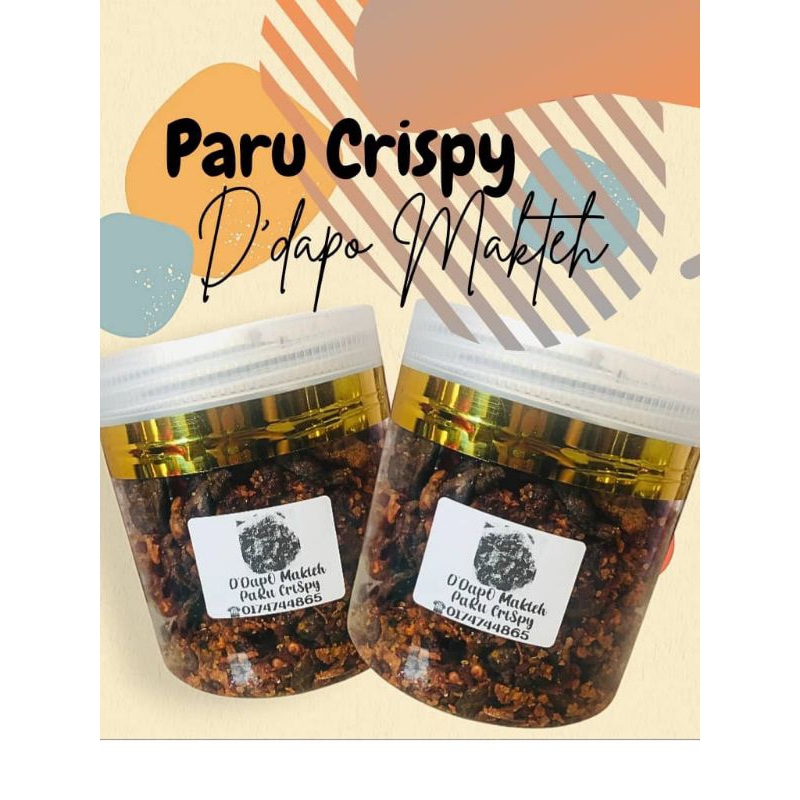 Paru Crispy Manis Pedas | Shopee Malaysia