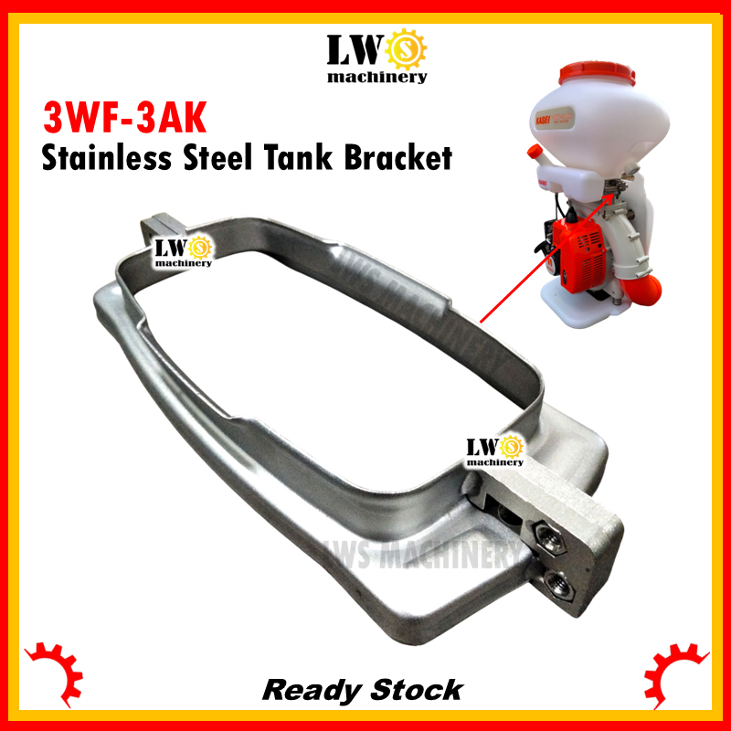 Kasei 3WF-3AK Stainless Steel Clamping Plate Tasco Victa Pam Sembur Racun Sembur Padi Mist ...