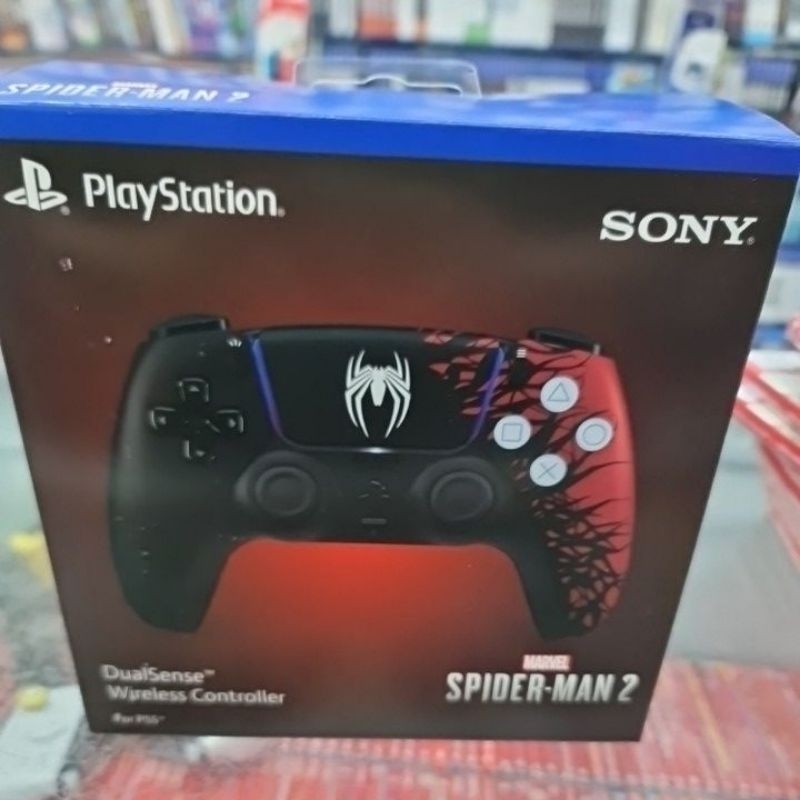 Ps5 dualsense spider man 2 box oem new and sealed import no warranty ...