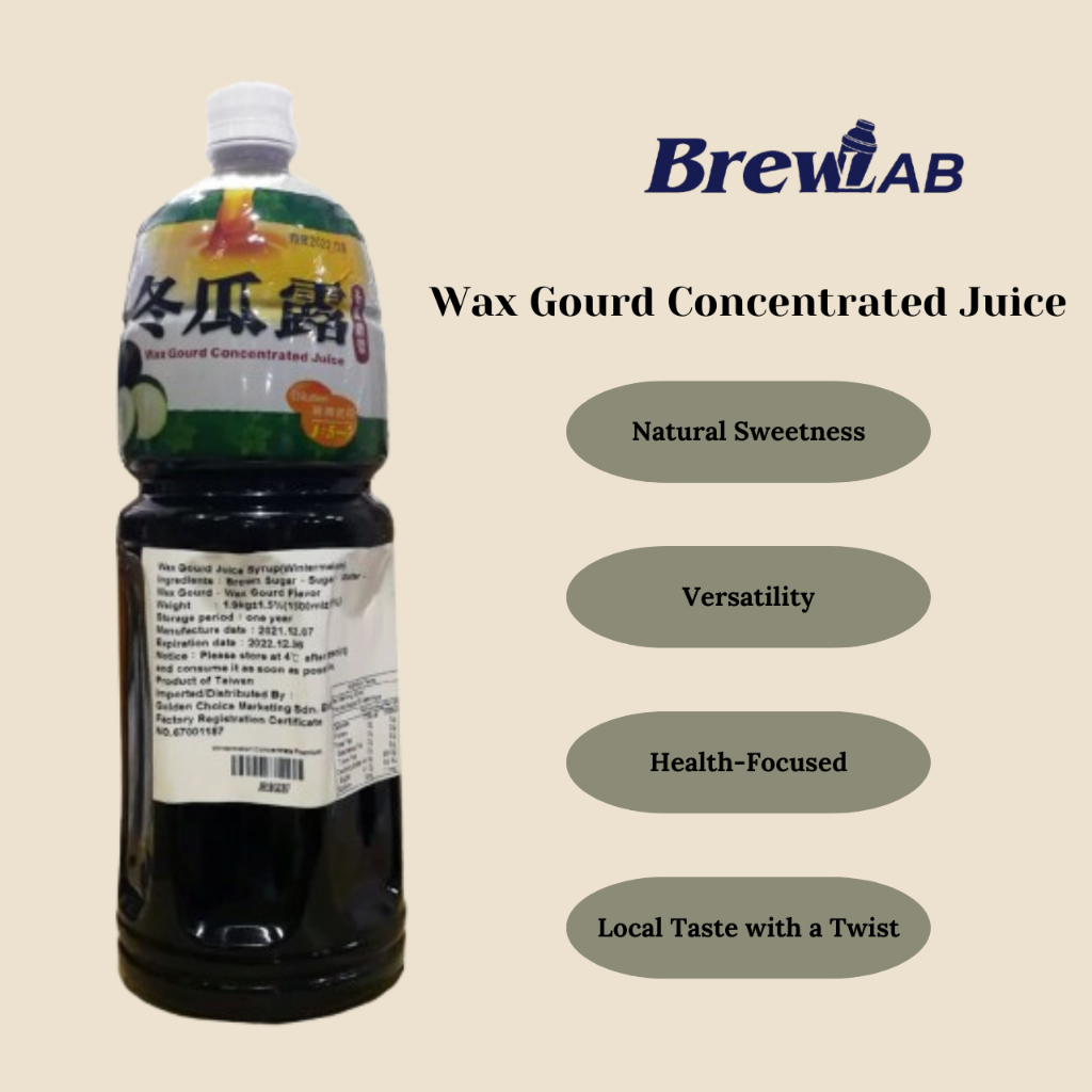 Wax Gourd Concentrated Juice 1.9KG | Shopee Malaysia