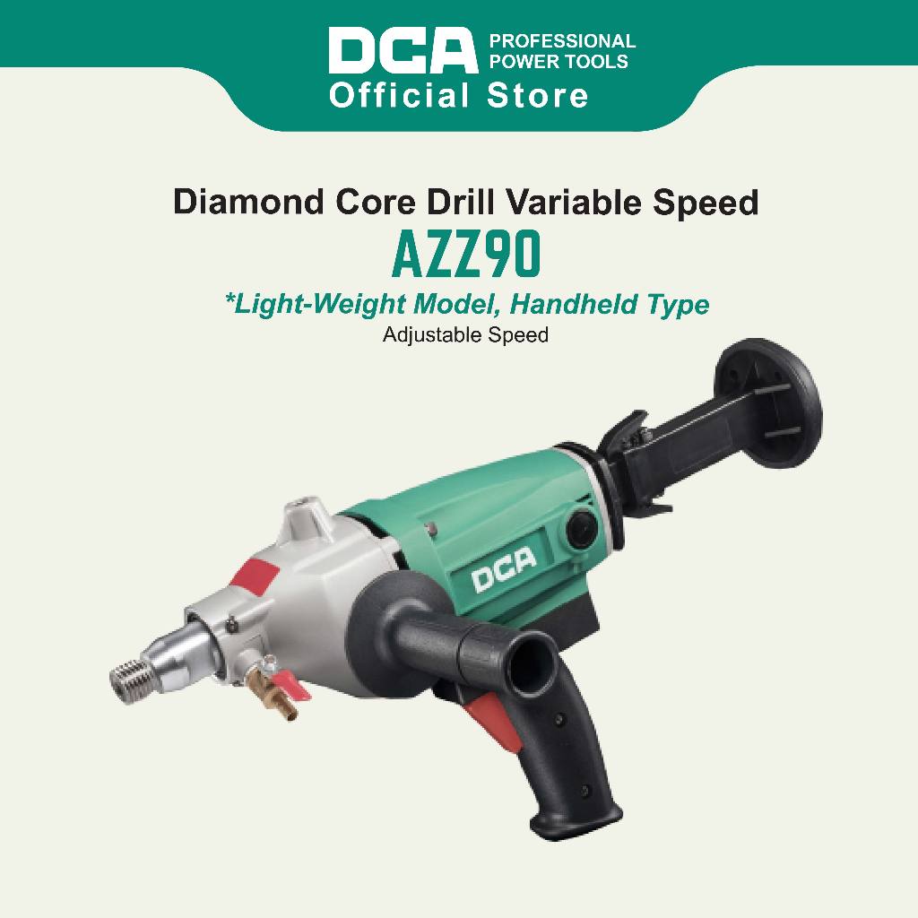 DCA Diamond Core Drill Variable Speed (90mm) AZZ90/Z1Z-FF-90 | Shopee Malaysia