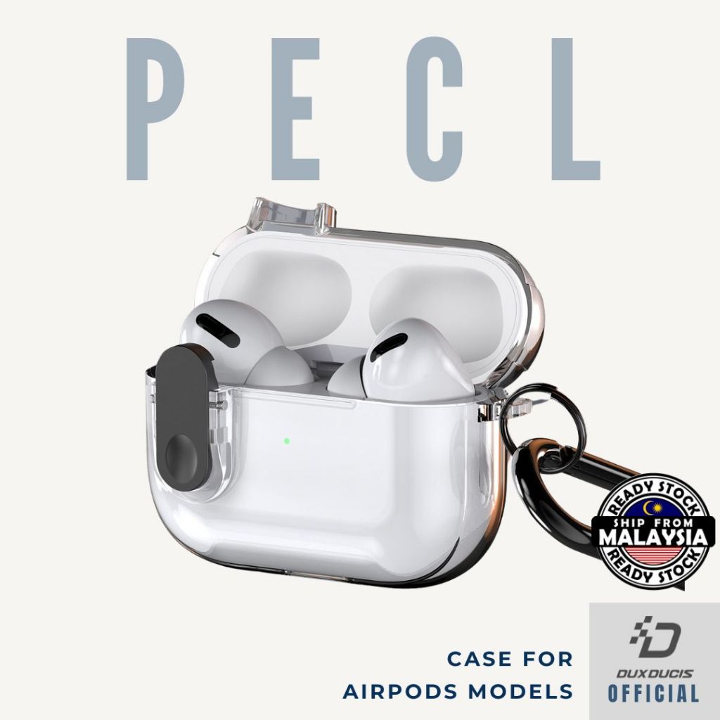 DUX PECL Series Earbuds Case for Airpods 1 2 3 4 Airpods Pro / Pro 2 ...