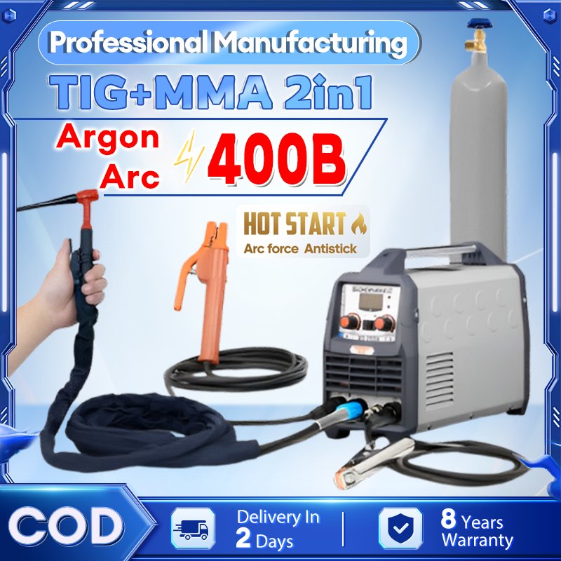 TIG Welding Machine Mesin Welding TIG400G 2 In 1 TIG/MMA Arc Gas ...