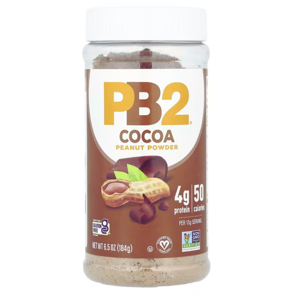 PB2 Foods, The Original PB2, Powdered Peanut Butter with Cocoa (184 g ...