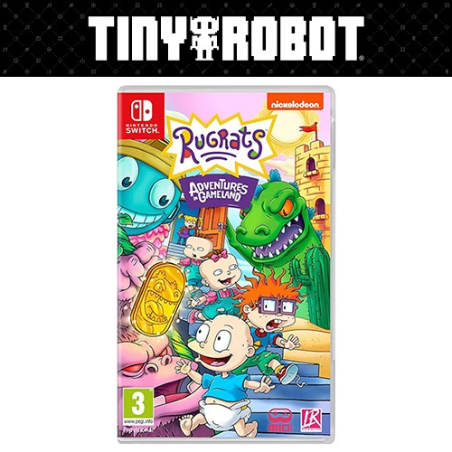 Rugrats: Adventures in Gameland - (EU)(Eng)(Switch) | Shopee Malaysia