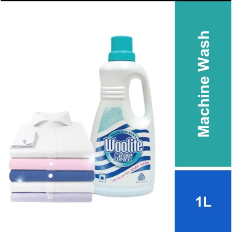 Woolite Fabric Hand Wash Laundry Detergent 1L | Shopee Malaysia