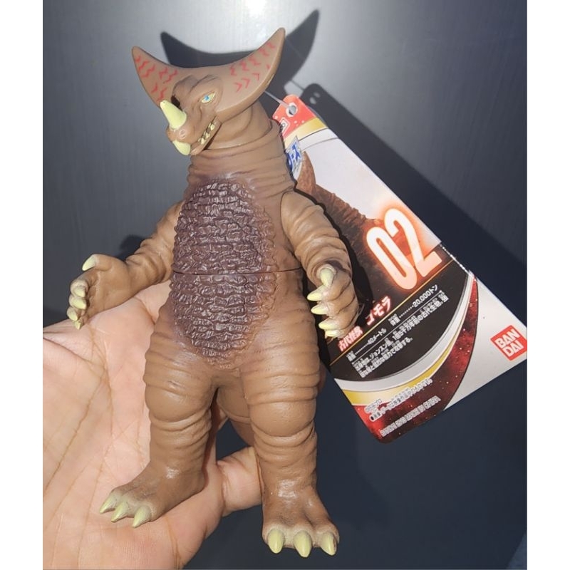 Bandai Ultraman Ultra Monster Kaiju Gomora sofubi 5.5 inches with tag. (New) | Shopee Malaysia